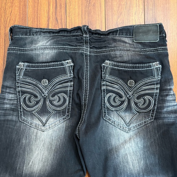 Affliction | Jeans | Affliction Jeans With Back Embroidery | Poshmark